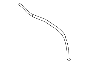 25451-2M000 - Reservoir Hose - 2013-2016 Hyundai Genesis Coupe | World ...