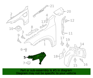 32288931 - Mount Panel 2021-2024 Volvo | My Swedish Parts