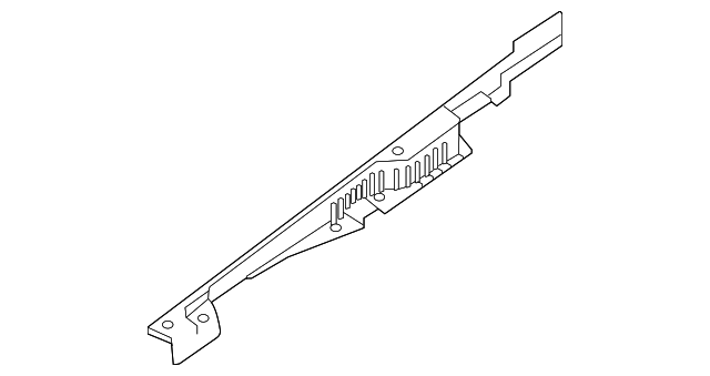 31479547 - Fender Ledge Cover - 2019-2022 Volvo | Volvo OEM Parts Direct