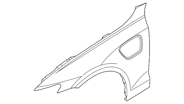 2019-2022 Volvo Fender 32219763 | TascaParts.com