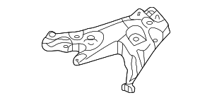 2019-2022 Volvo Mount Panel - Driver's Side (LH) 31468231 | GetOEMParts.com