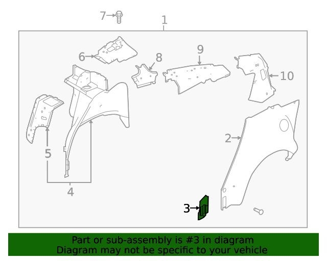 76716-6CA0A - Extension 2019-2024 Nissan Altima | Nissan Parts ...