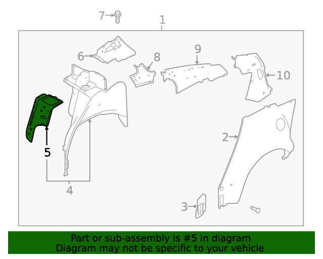 2019-2020 Nissan Altima Seat Support - Driver's Side (LH) G6775-6CAMA ...