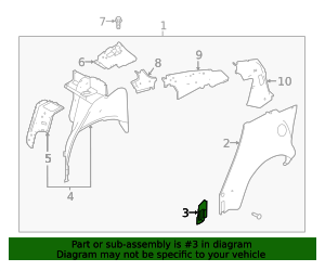 2019-2024 Nissan Altima Extension 76716-6CA0A | Sullivan Brothers Nissan