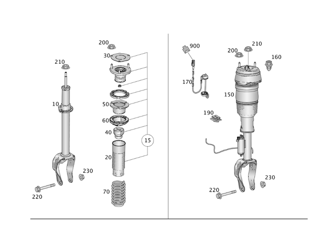 2012-2019 Mercedes-Benz Cap Bolt With Socket 003-990-76-05 | Mercedes ...