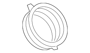 77291-06200 - Filler Pocket - 2018-2024 Toyota | OEM Genuine Toyota Parts