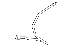 2018-2024 Toyota Fuel Tank Vent Hose 77226-06180 | Toyota Parts Center
