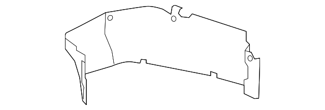 2018-2024 Toyota Protector Sub Assembly 77606-06110 | Toyota Parts Center