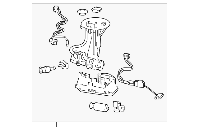 77010-06010 - Auxiliary Pump - 2020-2023 Toyota | OEM Genuine Toyota Parts