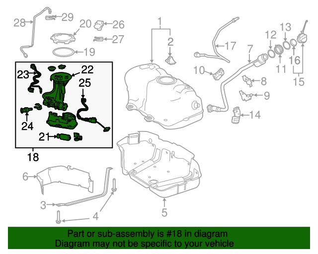 77010-06010 - Auxiliary Pump - 2020-2023 Toyota | OEM Genuine Toyota Parts