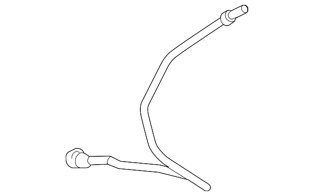 Toyota 2018-2023 Toyota Fuel Tank Vent Hose 77226-06180 | Toyota Parts