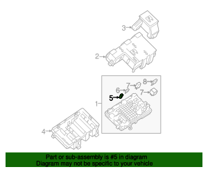 2003-2020 GM Fuse 15822417 | TascaParts.com