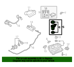 561-198-970-B - Heater Assembly 2012-2014 Volkswagen Passat ...