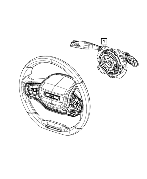 Keys, Modules and Engine Controllers for 2022 Jeep Wagoneer | Mopar eStore