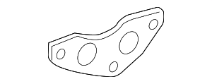 11496-31010 - Lower Pipe Gasket 2007-2016 Toyota | Longo Toyota Parts