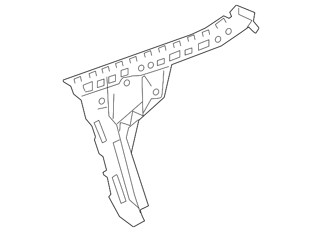 213-880-32-06 - Side Retainer 2021-2023 Mercedes-Benz | Mercedes-Benz ...