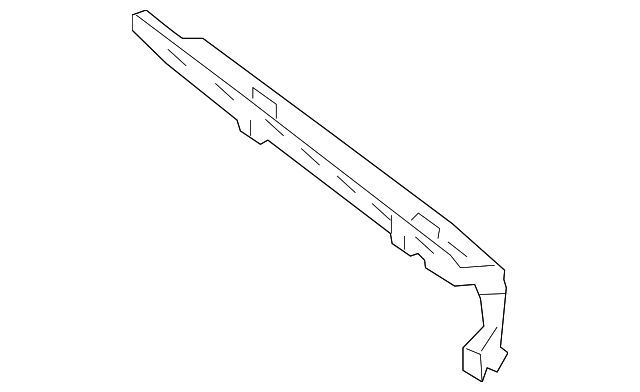 2021-2023 Mercedes-Benz Energy Absorber 213-885-23-04 | MB OEM Parts