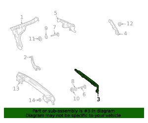 2021-2023 Mercedes-Benz Energy Absorber 213-885-23-04 | MB OEM Parts