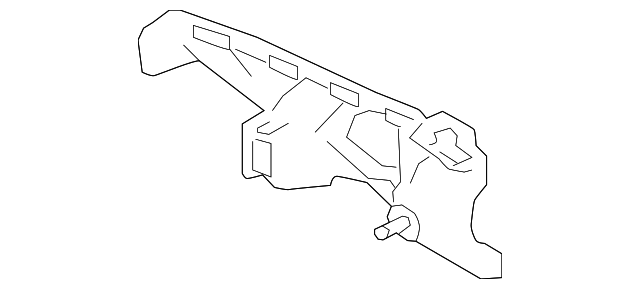 213-885-23-07 - Basic Carrier, Bumper 1995-2023 Mercedes-Benz ...
