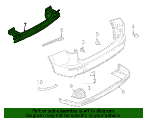 6410F504 - Impact Bar 2022-2024 Mitsubishi | Mitsubishi Motors Store