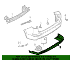 6410D529XA - Lower Cover 2022-2024 Mitsubishi | Mitsubishi Direct Parts