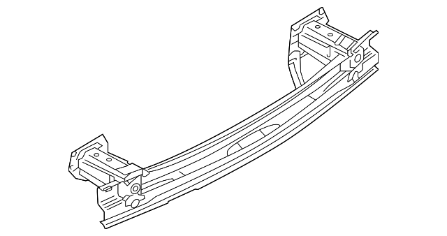 6410F504 - Impact Bar 2022-2024 Mitsubishi | Mitsubishi Motors Store