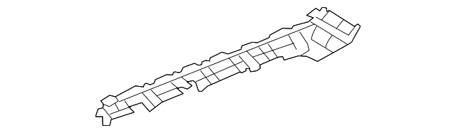 6410D535 - Side Retainer 2022-2024 Mitsubishi | Mitsubishi Direct Parts