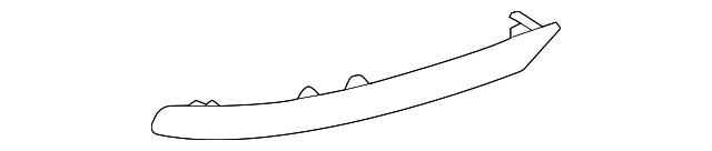 2022-2024 Mitsubishi Reflector Panel 8355A118 | Mitsubishi Parts ...