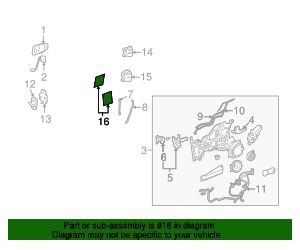 1997-2023 GM Multi-Purpose Sound Deadener 25777560 GM | GMPartsDirect.com