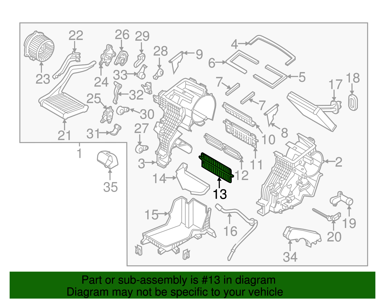 2014-2019 Kia Soul Door 97145-B2000 | Retail Performance Auto Parts