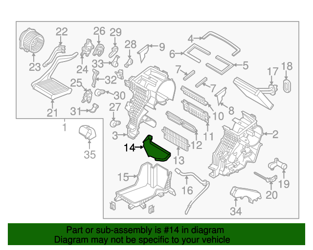 97258-B2000 - Insulator 2014-2019 Kia Soul | Kia.Parts Store