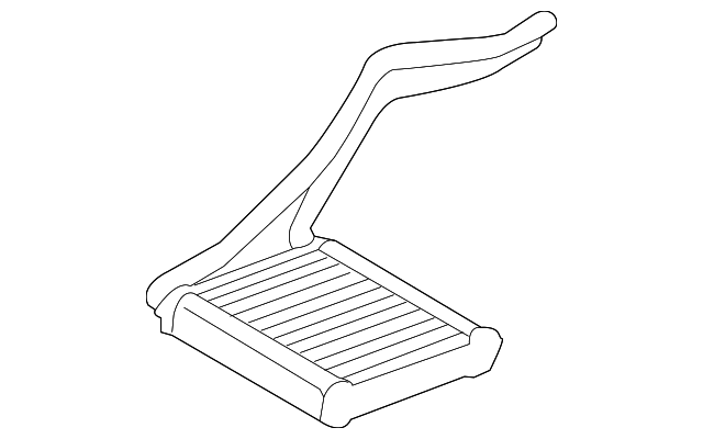 2014-2019 Kia Soul Heater Core 97138-B2000 | OEM Parts Online