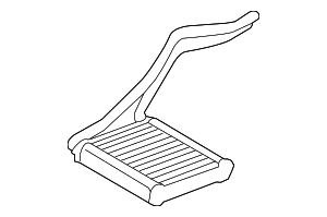 2014-2019 Kia Soul Heater Core 97138-B2000 | OEM Parts Online