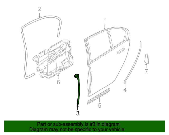 Genuine BMW 51-22-8-223-759 | Front Seal | FREE Shipping on Most Orders ...