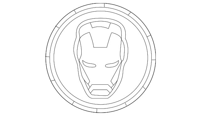 2022-2023 Hyundai Kona N Center Cap 52960-I3000 | OEM Parts Online