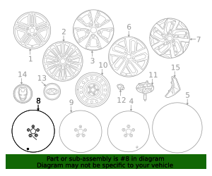 52910-J9800 - Wheel 2022-2023 Hyundai | AutoNation Parts