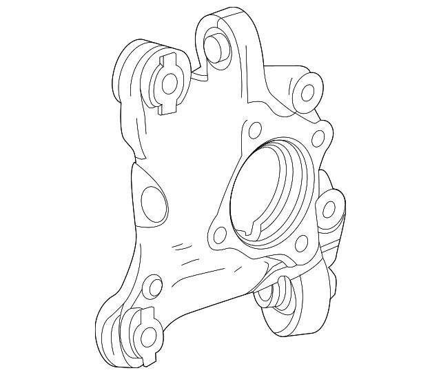 Knuckle 85562433 | GMPartsDirect.com