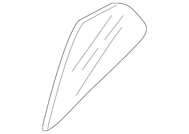 2018-2024 Nissan Kicks Vent Glass 82262-5RB0A | Temecula Nissan Parts