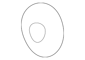 1998-2004 Chevrolet Lower Control Arm Washer 9439514 | GMPartsDirect.com