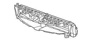 2014-2016 Cadillac ELR Front Bumper Shutter 23487104 | GMPartsDirect.com