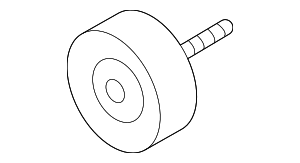 2011-2018 Porsche Idler Pulley 958-102-118-01 | OEM Parts Online