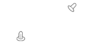 2001-2025 GM Black Diamond Multi-Purpose Retainer 01605396 GM ...