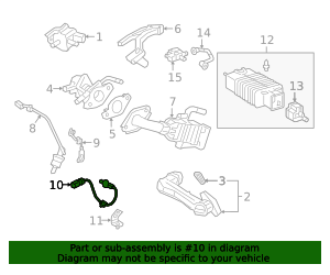 2018-2022 Toyota Oxygen Sensor 89467-33210 | Toyota OEM Parts Online