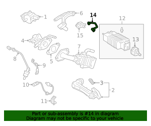 2019-2023 Toyota Vapor Hose 77404-06290 | OEM Parts Online