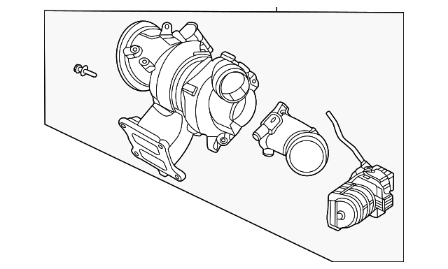 2021-2023 Hyundai Turbocharger 28231-2S300 | OEM Parts Online