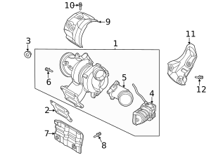 2021-2024 Hyundai Turbocharger 28231-2S300 | QuirkParts