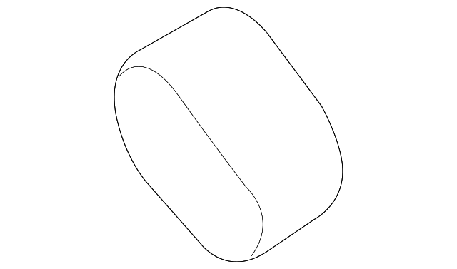 2017-2024 Nissan Armada Hood Bumper 65158-1LB0A | TascaParts.com