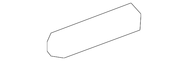 463-698-20-02 - Molding Strip 2019-2023 Mercedes-Benz G 550 | Mercedes ...