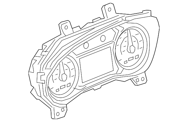 2018-2021 GM Instrument Cluster 84404402 | GM Parts Center