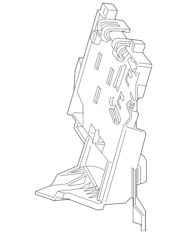 2021-2023 Chevrolet Engine Control Module Bracket 85167085 | GM Parts ...